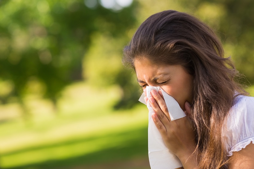 Wenn die Nase läuft und die Augen jucken – Allergischer Schnupfen bei ...